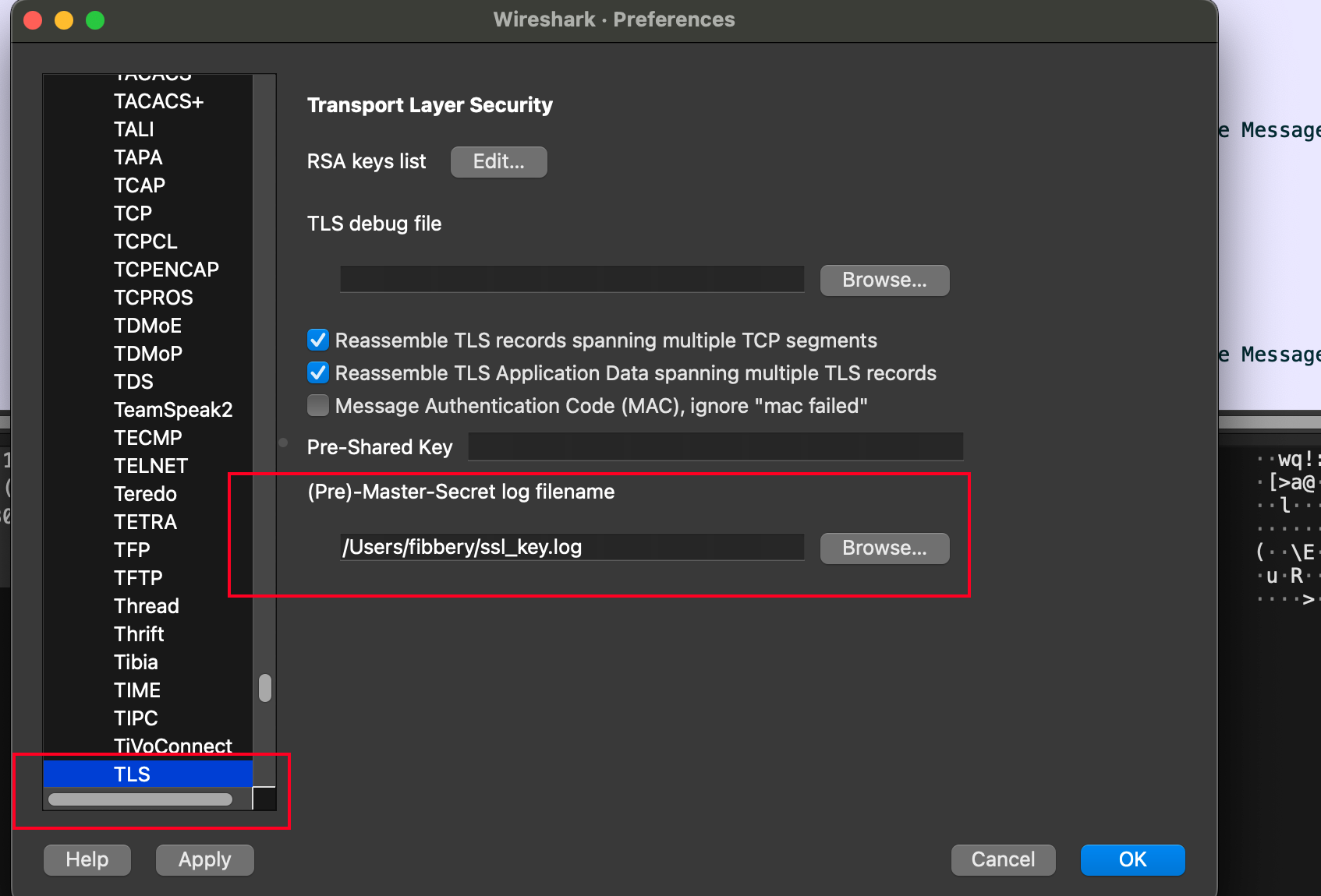在 mac 上如何通过 wireshark 调试 https 流量 - 小笔记本